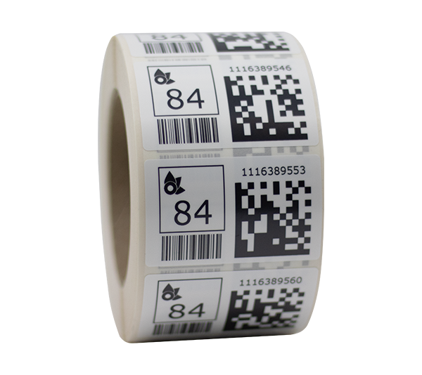 Crate labels for warehouse crates and bins | ONE2ID