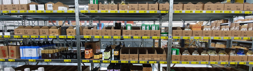 Magnetische etiketten voor magazijnlocaties | ONE2ID