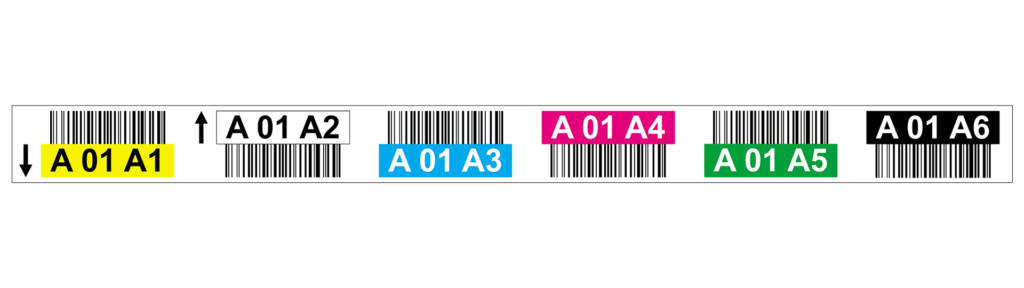 Custom designed warehouse labels | ONE2ID