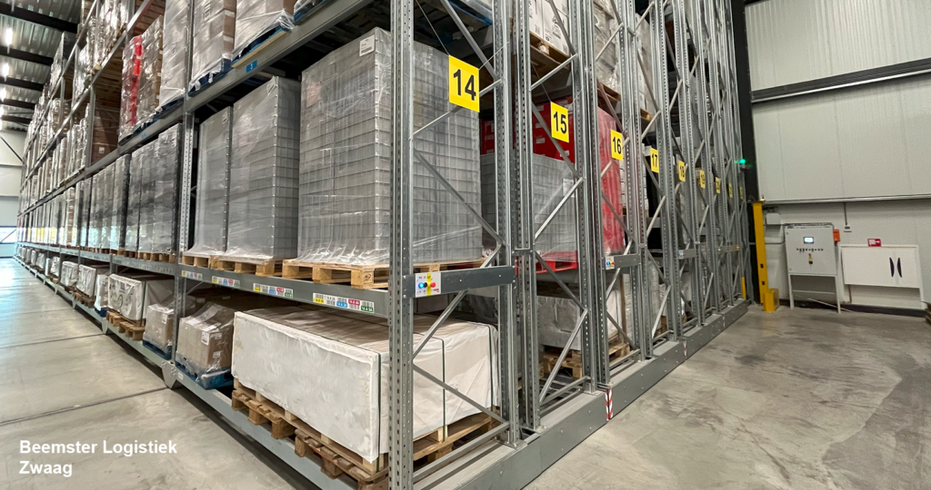 Magazijnlabels in de praktijk | ONE2ID