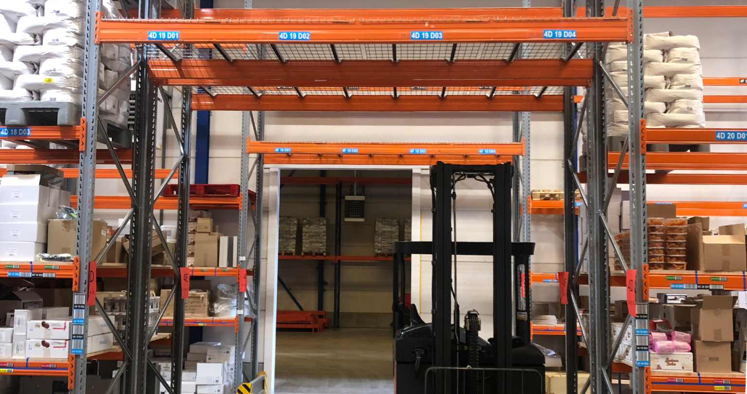 Magazijnlabels in de praktijk | ONE2ID