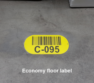 Floor identification for your storage locations | ONE2ID