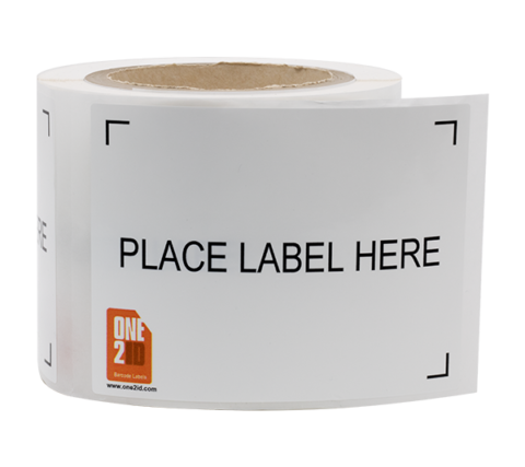 Crate labels for warehouse crates and bins | ONE2ID