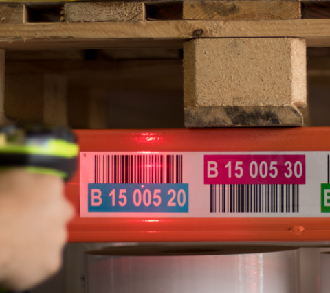 Why use colour-coded warehouse labels? | ONE2ID