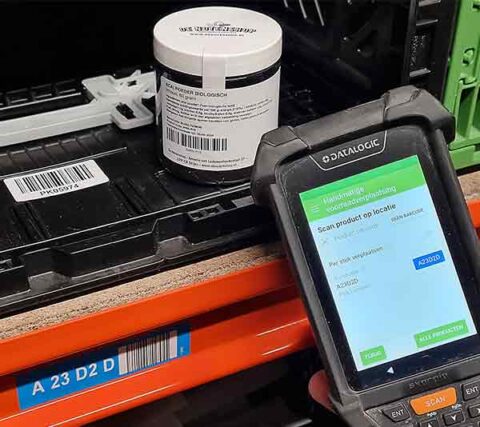 Why use colour-coded warehouse labels? | ONE2ID