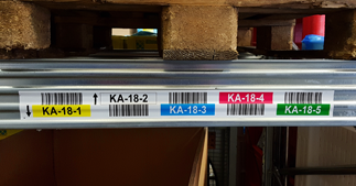 Removable labels for temporary identification | ONE2ID