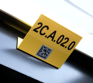 Warehouse bulk storage locations signs | ONE2ID