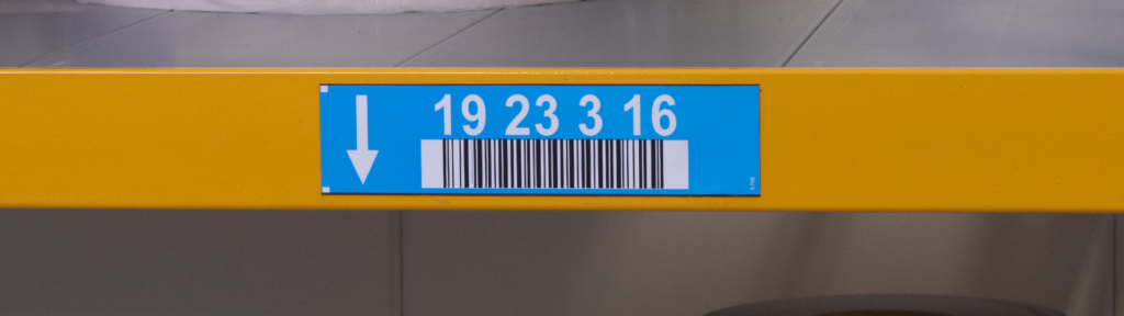 Use level colours on your pallet racks | ONE2ID