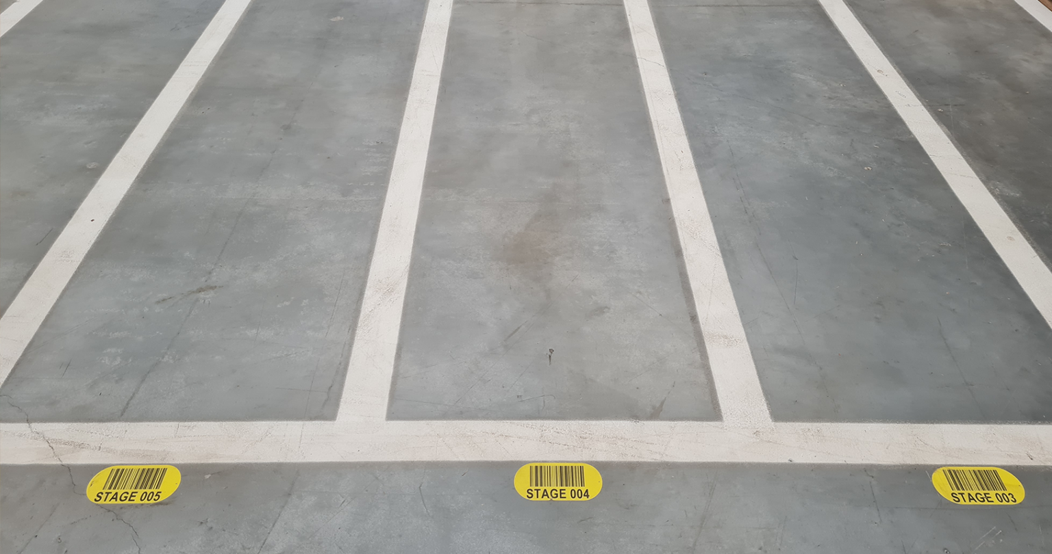 Warehouse labels in use | ONE2ID