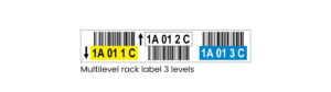 Why use colour-coded warehouse labels? | ONE2ID