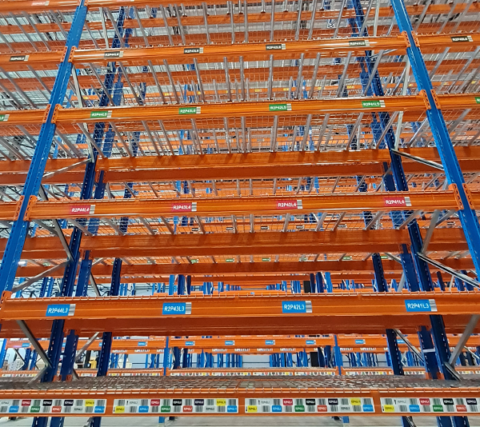 Why use colour-coded warehouse labels? | ONE2ID