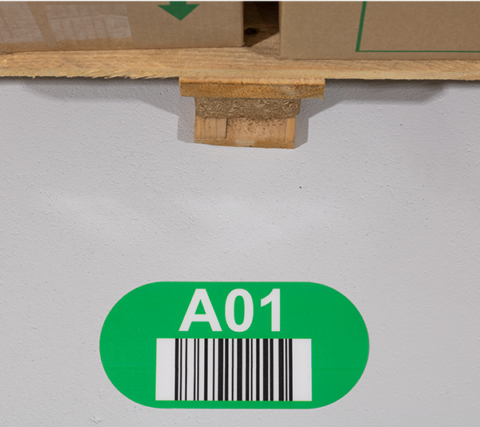 Floor identification for your storage locations | ONE2ID