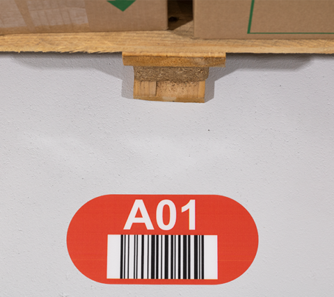 Floor identification for your storage locations | ONE2ID