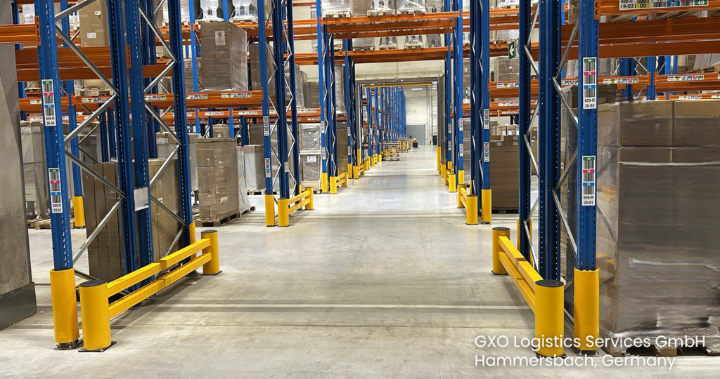 Warehouse rack labels custom made | ONE2ID