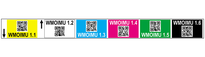 Warehouse rack labels custom made | ONE2ID