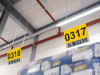 Warehouse rack labels custom made | ONE2ID