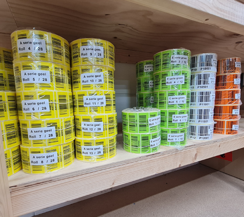 Pallet ID labels to track your warehouse stock | ONE2ID