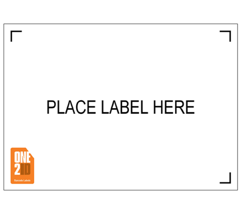 Place label here labels for plastic crates and bins | ONE2ID